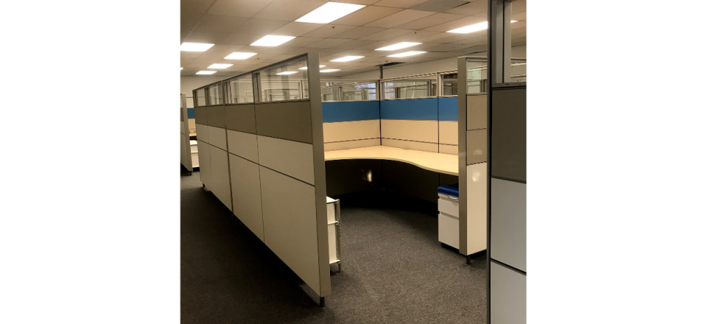 Herman Miller Canvas Cubicles, Very Clean | UsedCubicles.com