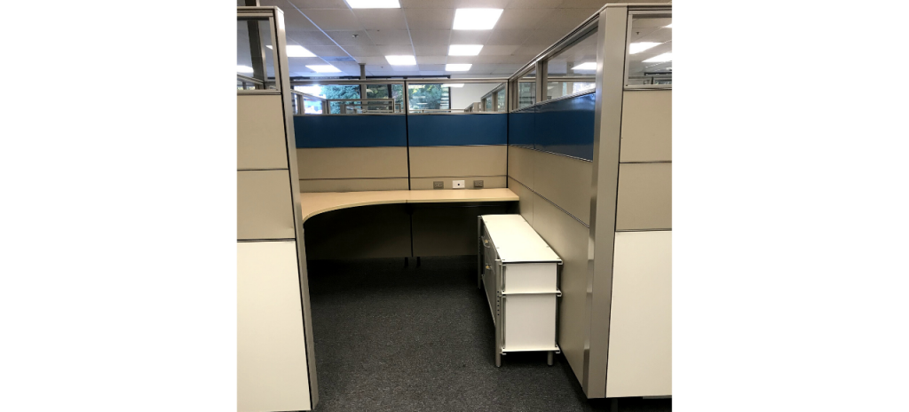 Herman Miller Canvas Cubicles, Very Clean | UsedCubicles.com