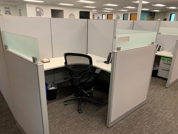 Creative Storage Solutions for Small Cubicles | UsedCubicles.com