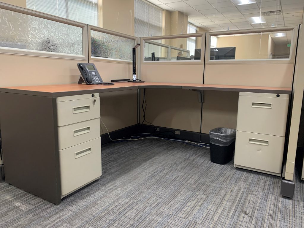 Embrace Modernity: Redefining Office Aesthetics with Our Used Cubicles ...