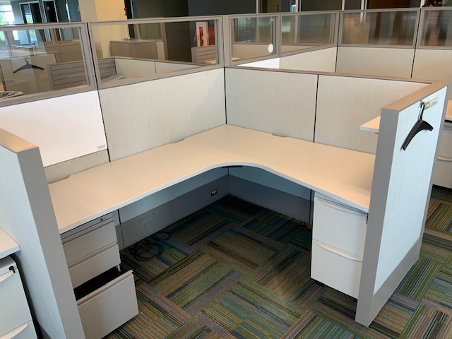 Haworth Compose Cubicles 6.5X5.5 | UsedCubicles.com