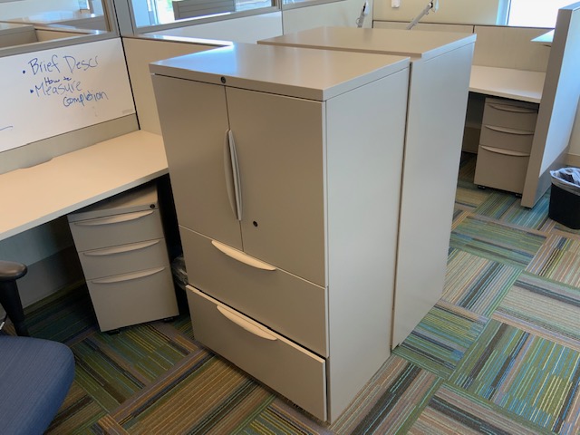 Haworth Compose Cubicles 6.5X5.5 | UsedCubicles.com