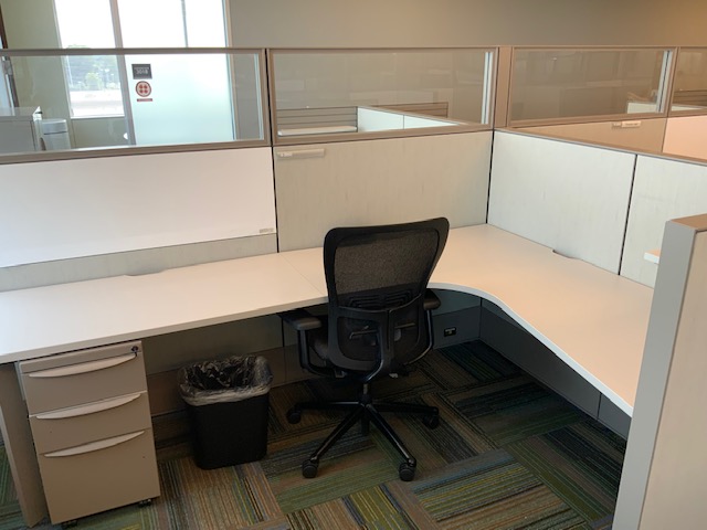 Haworth Compose Cubicles 6.5X5.5 | UsedCubicles.com