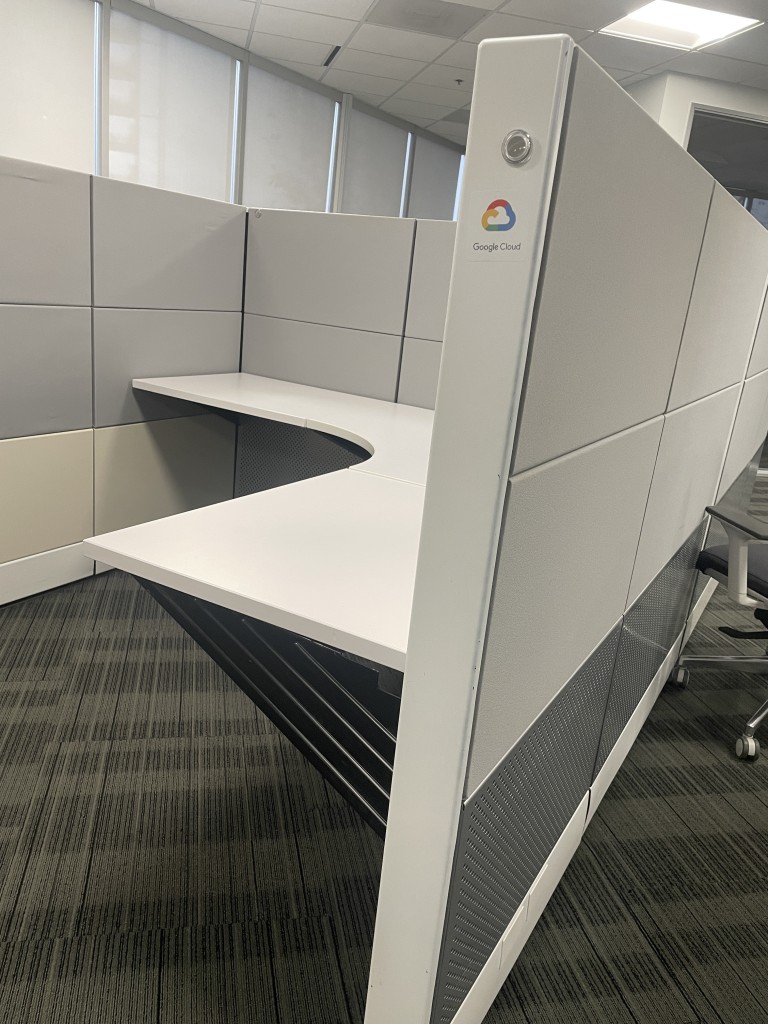 Herman Miller Ethospace Cubicles 6X6 | UsedCubicles.com