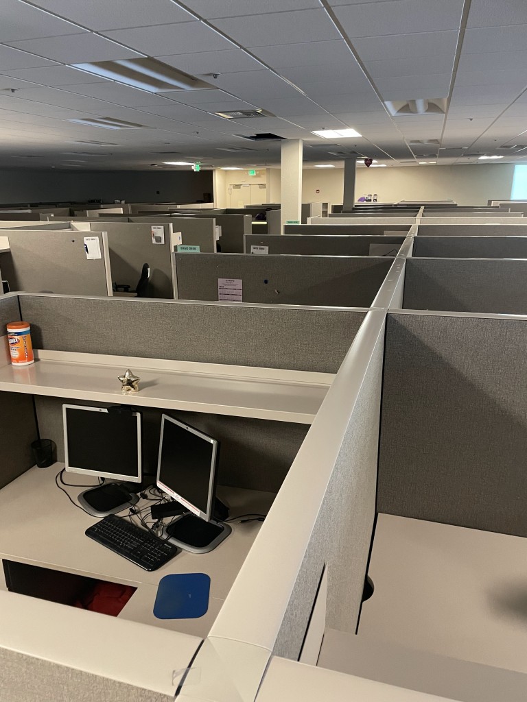 Steelcase Answer Cubicles 5X5X66" | UsedCubicles.com
