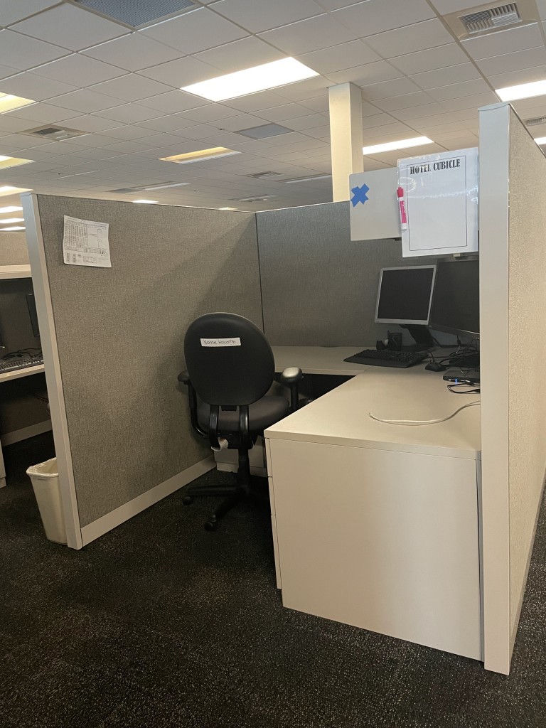 Steelcase Answer Cubicles 5X5X66" | UsedCubicles.com