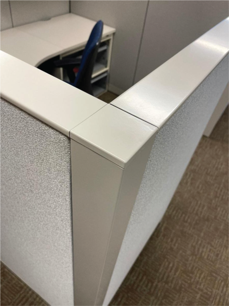 Steelcase Answer Cubicles With Drop Down | UsedCubicles.com