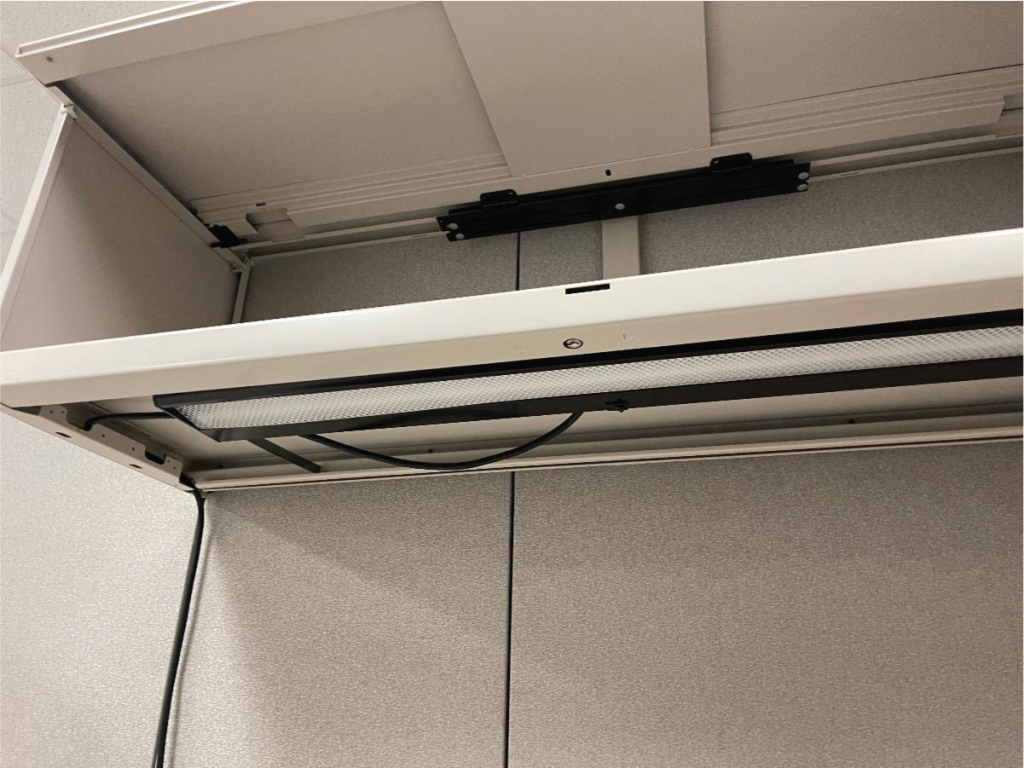 Steelcase Answer Cubicles With Drop Down | UsedCubicles.com