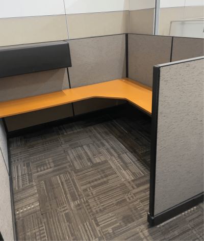 Herman Miller AO2 6X6 Cubicles | UsedCubicles.com