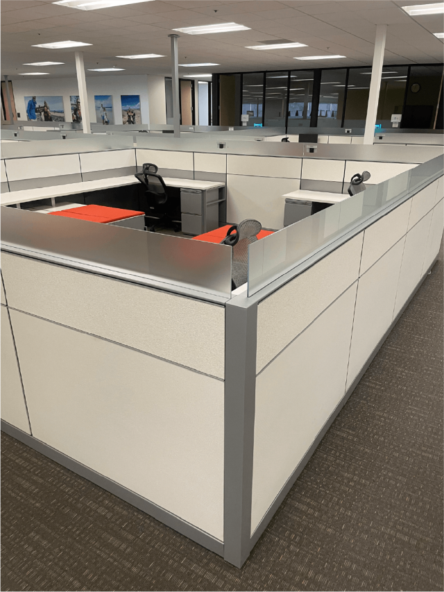 Customizing Your Workspace: Design Ideas for Used Cubicles in Irving ...