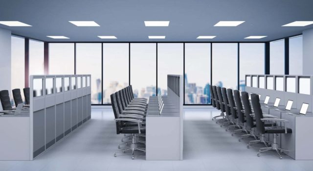 Creating a Collaborative Office Environment with Cubicles ...